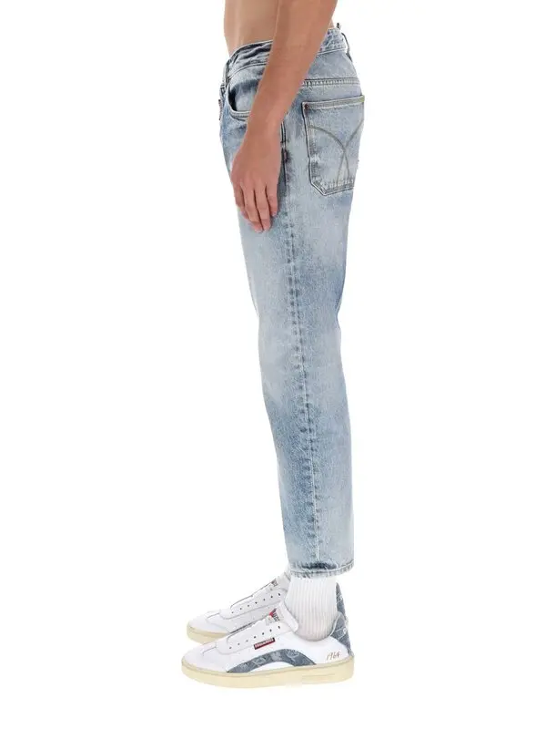 Dsquared2 Cotton Denim Jeans