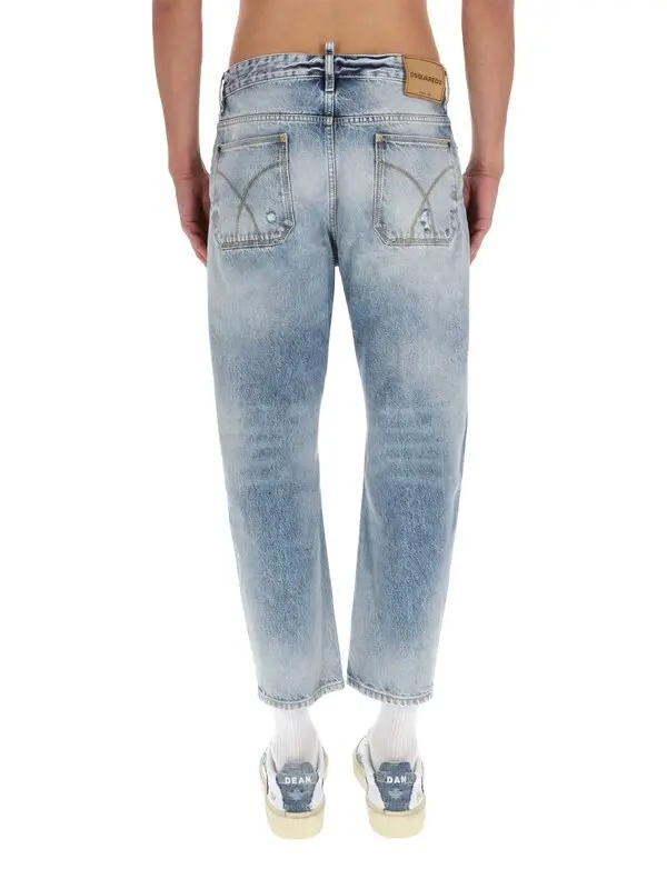Dsquared2 Cotton Denim Jeans