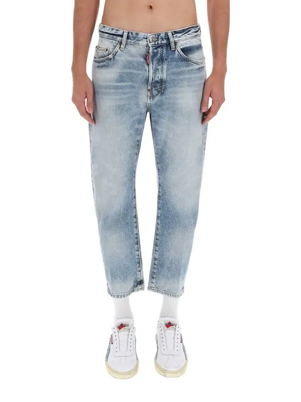 Dsquared2 Cotton Denim Jeans
