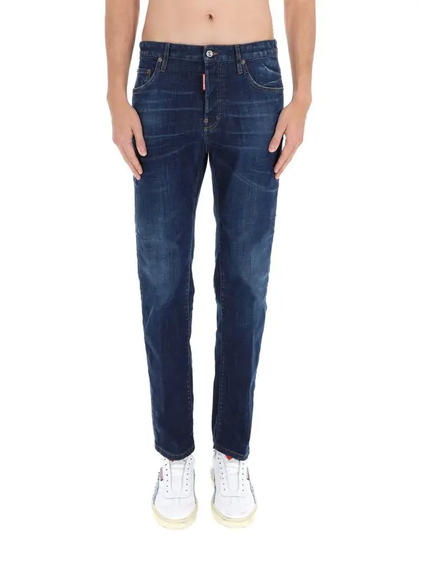 Dsquared2 Jeans 'teddy - Blue