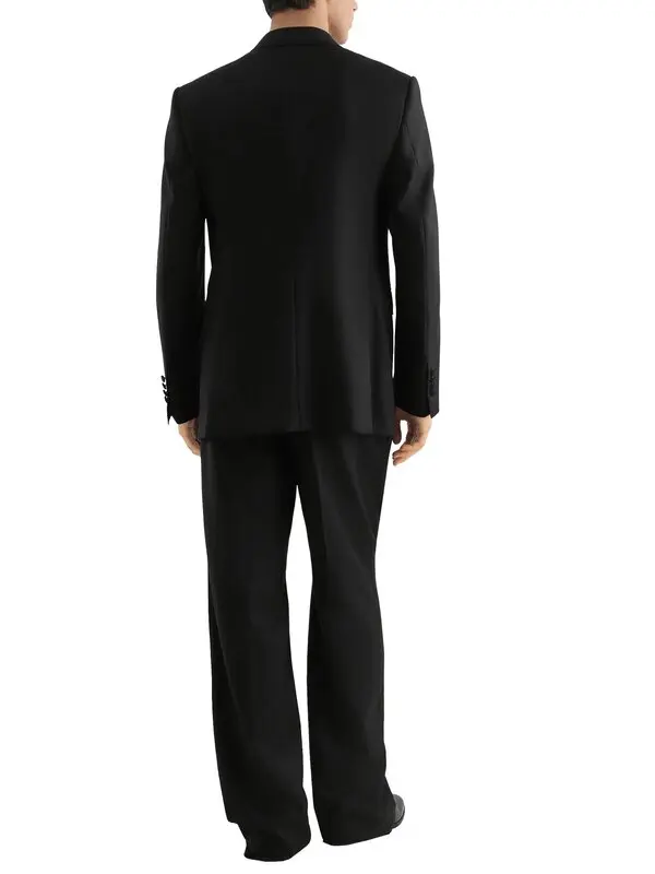 Dolce & Gabbana Double-breasted 'sicily' Jacket - Black