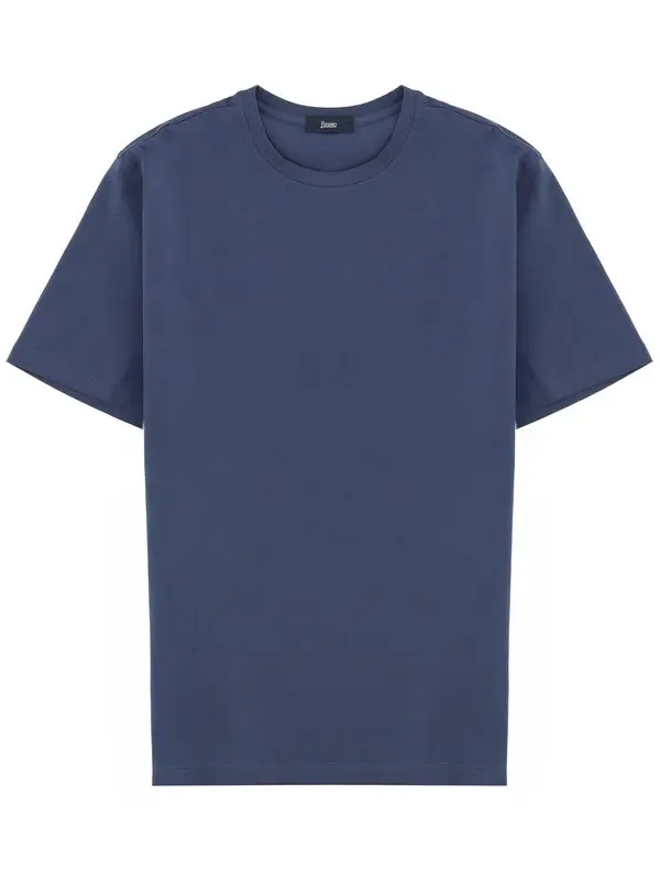 Herno Cotton T-shirt - Blue