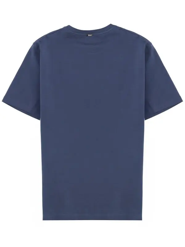 Herno Cotton T-shirt - Blue