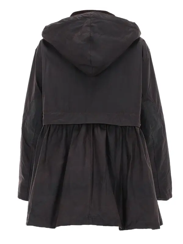BARBOUR X GANNI Coat - Brown
