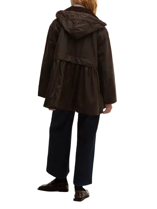BARBOUR X GANNI Coat - Brown