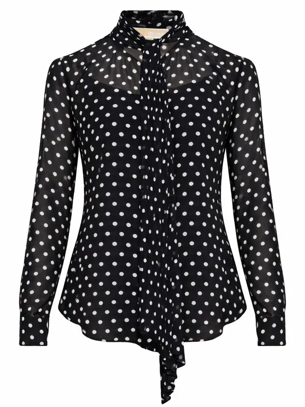 Michael Kors Polka Dot Shirt