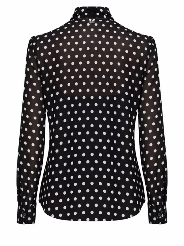 Michael Kors Polka Dot Shirt