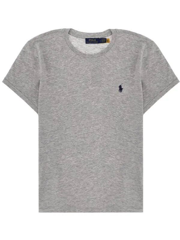 Polo Ralph Lauren T-shirt With Logo - Grey