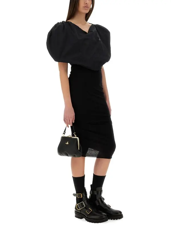 VIVIENNE WESTWOOD Heart Top - Black