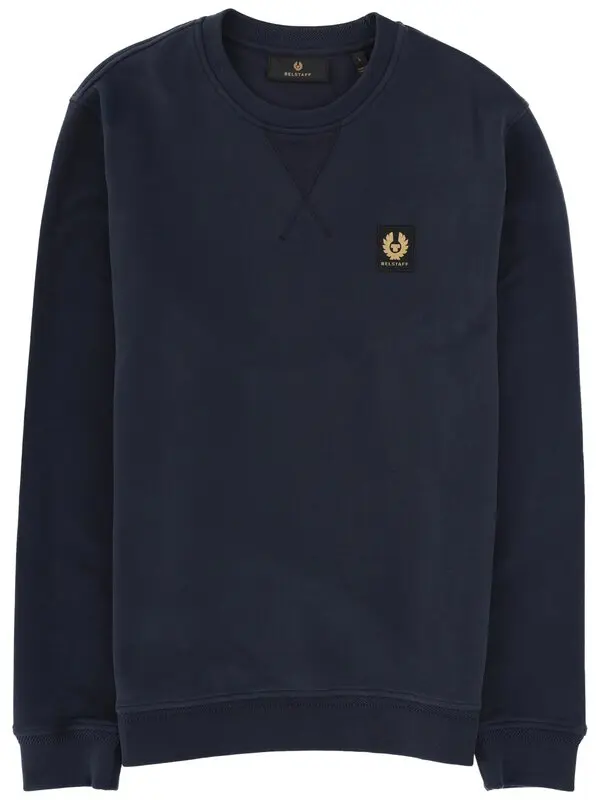 Belstaff Sweatshirt With Logo - Blue