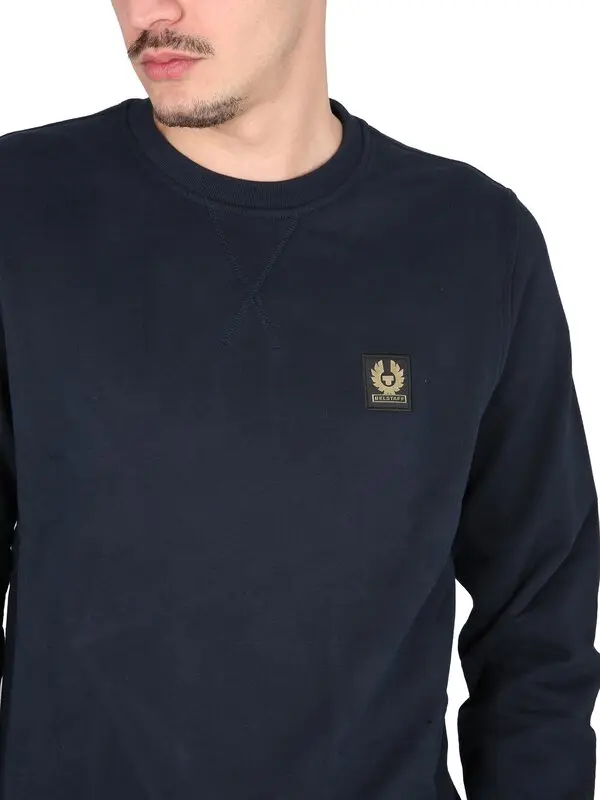 Belstaff Sweatshirt With Logo - Blue