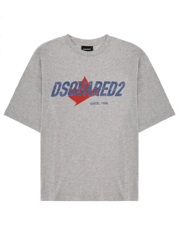Dsquared2 Rider" T-shirt - Grey