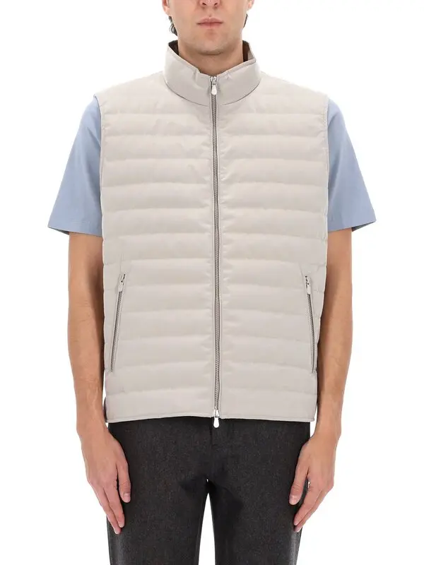 Brunello Cucinelli Padded Zip-up Vest