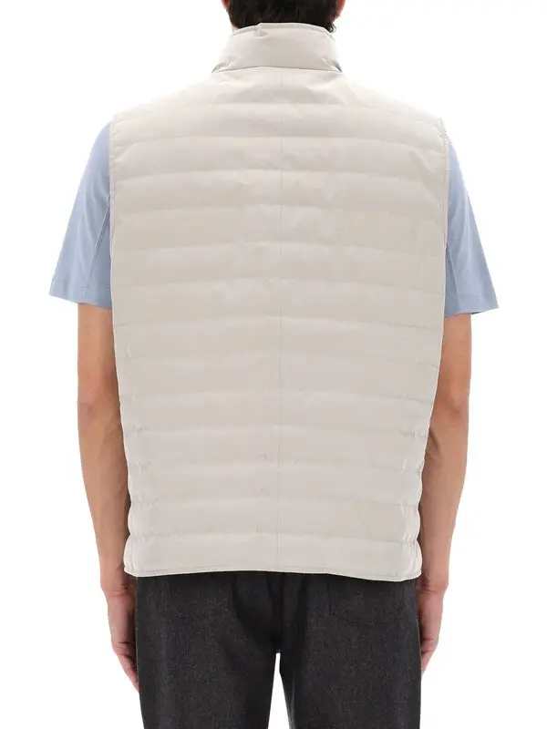 Brunello Cucinelli Padded Zip-up Vest