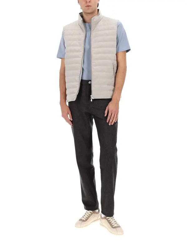 Brunello Cucinelli Padded Zip-up Vest