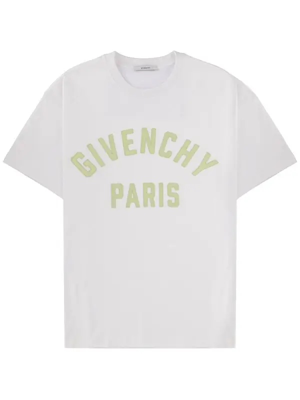 Givenchy T-shirt With Logo - White