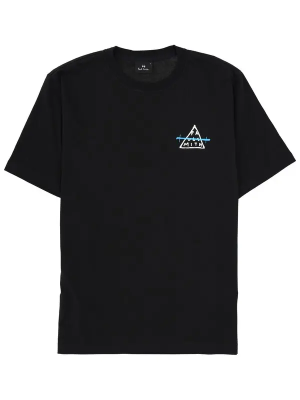 Paul Smith T-shirt With Print - Black