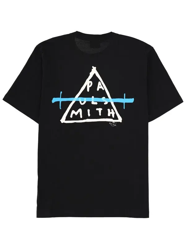 Paul Smith T-shirt With Print - Black