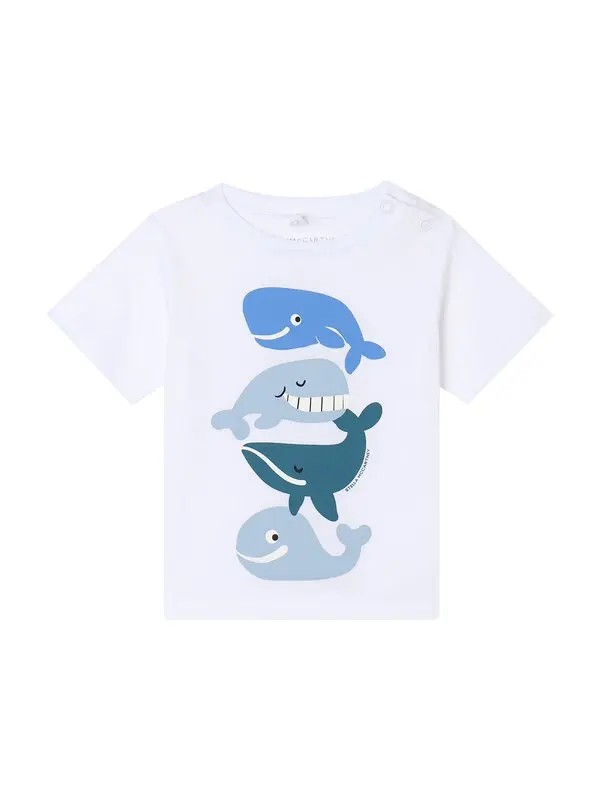 Stella McCartney Sealife T-shirt - Multicolour