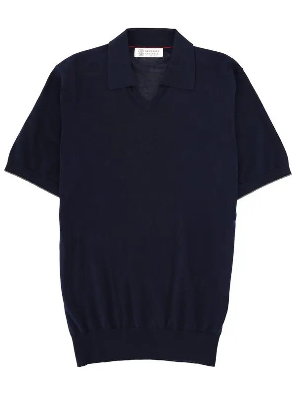Brunello Cucinelli Cotton Polo Shirt