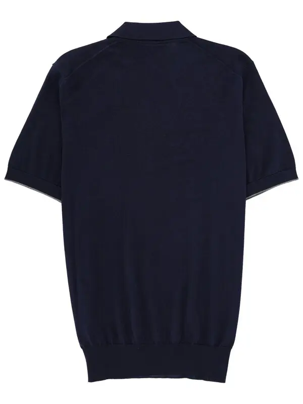 Brunello Cucinelli Cotton Polo Shirt
