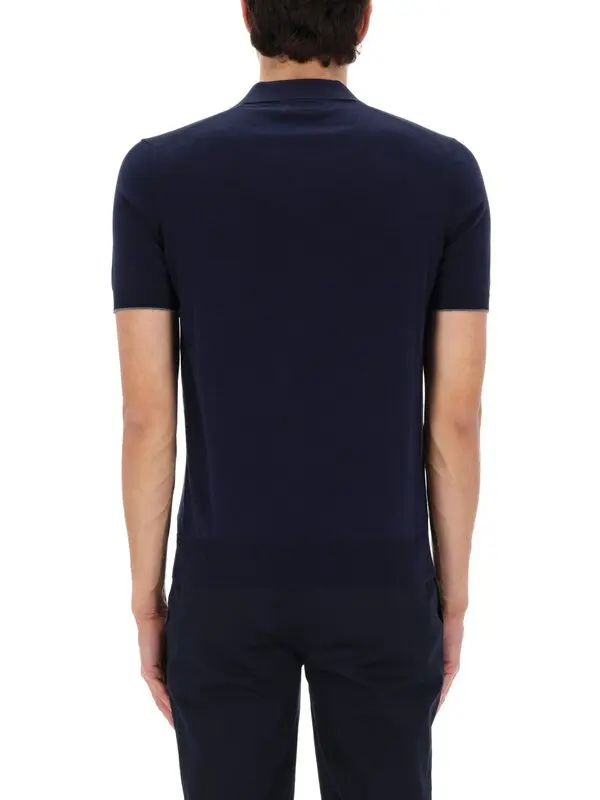 Brunello Cucinelli Cotton Polo Shirt