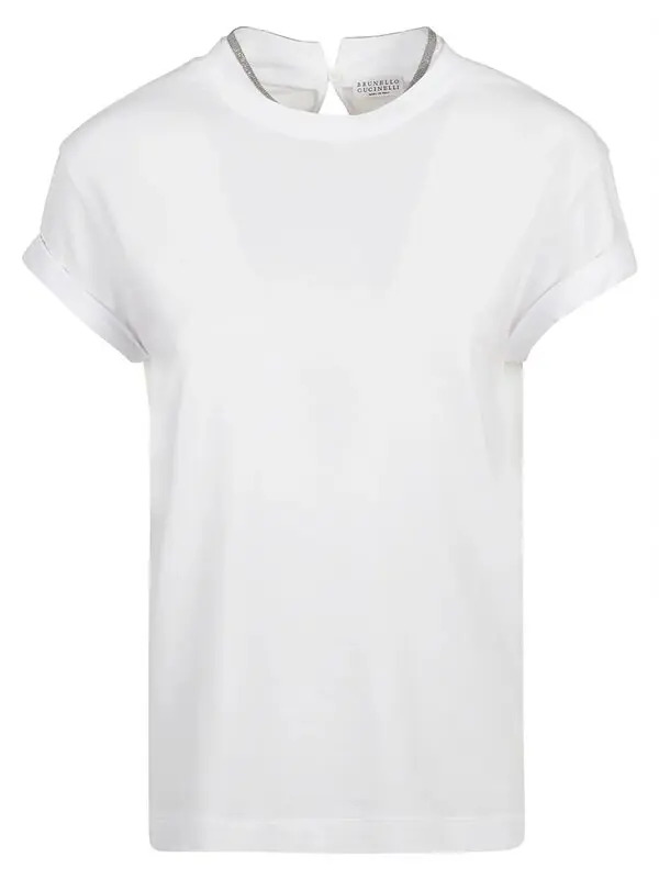 Brunello Cucinelli Cotton Jersey T-shirt