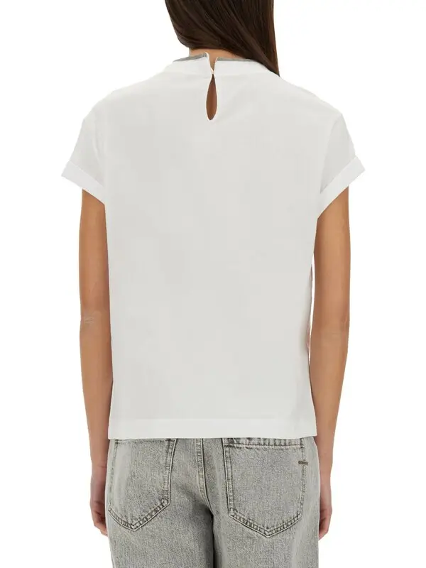 Brunello Cucinelli Cotton Jersey T-shirt