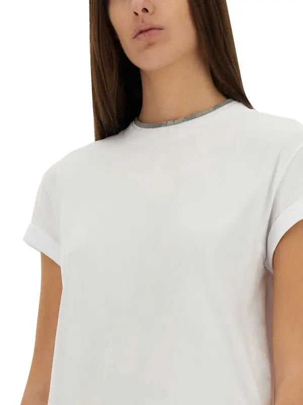 Brunello Cucinelli Cotton Jersey T-shirt