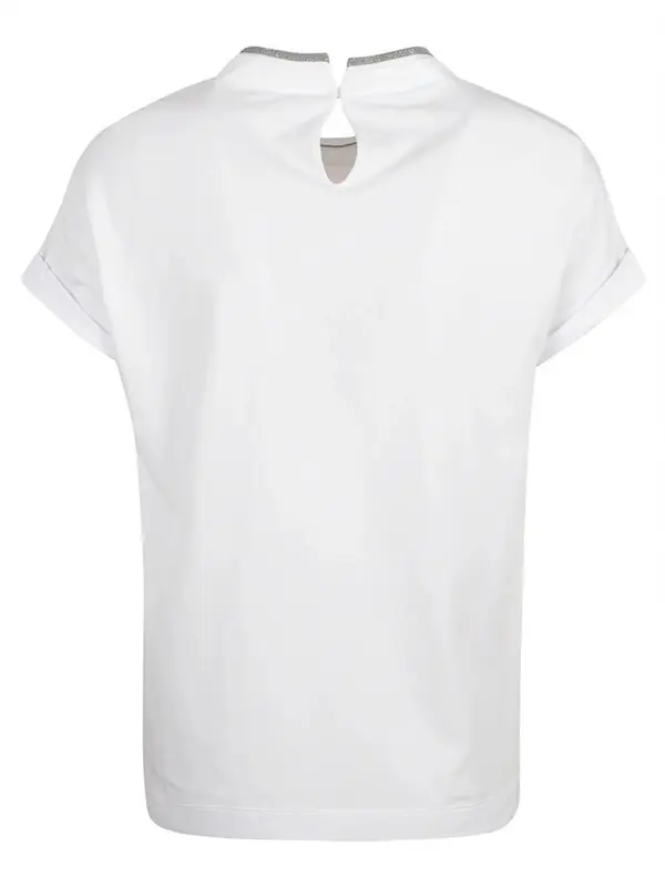 Brunello Cucinelli Cotton Jersey T-shirt