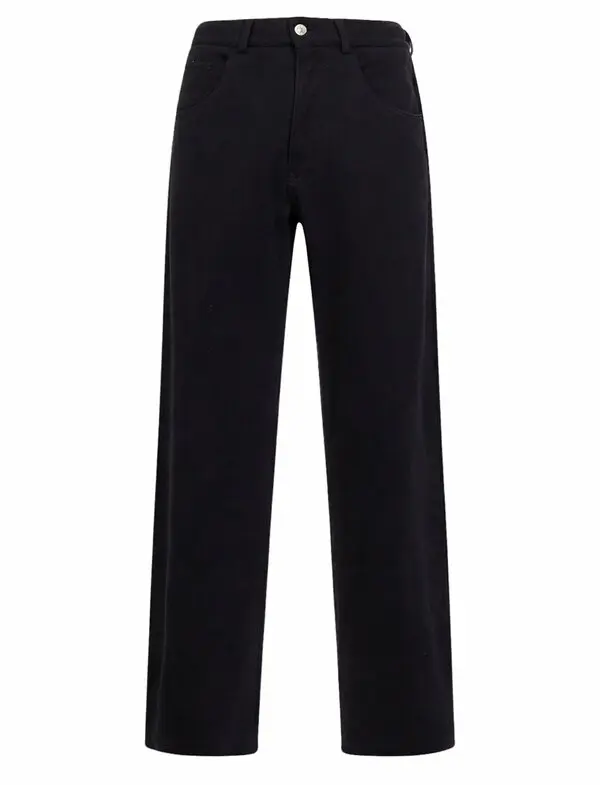 MAISON MARGIELA Wide Cotton Pants