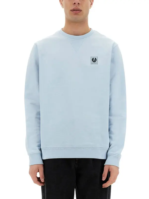 Belstaff Sweatshirt With Logo Patch