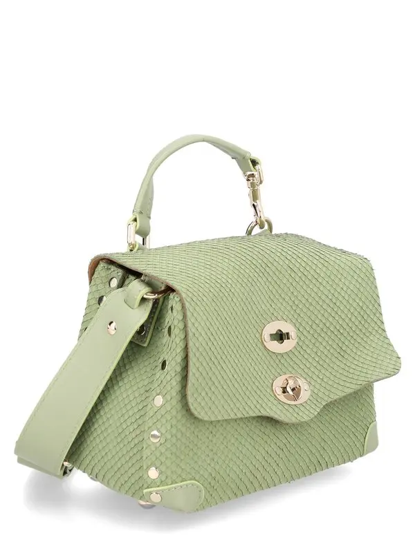 ZANELLATO Baby Postina Amoretto Bag - Green