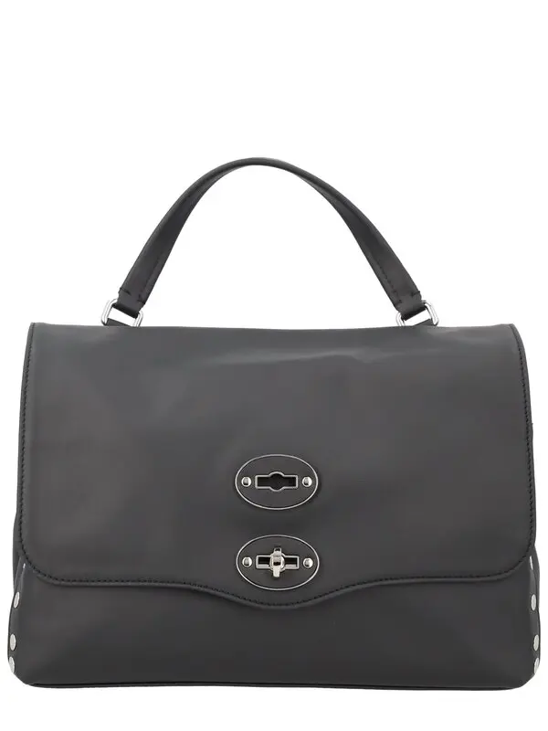 ZANELLATO Small Postina Bag - Black