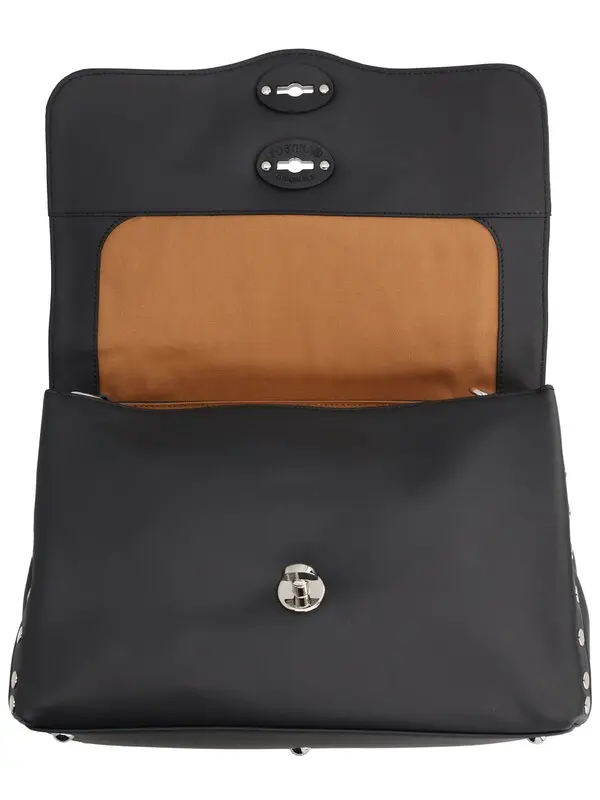 ZANELLATO Small Postina Bag - Black