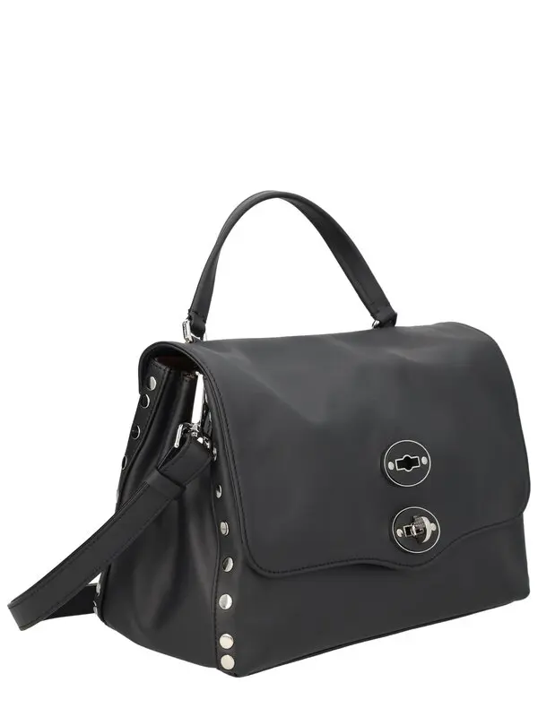 ZANELLATO Small Postina Bag - Black