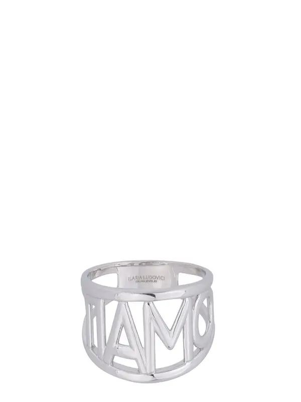 ILARIA LUDOVICI JEWELRY Band Ring - Silver