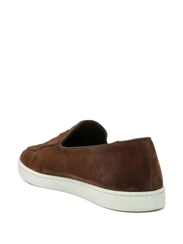 Church's Peebles Suede Loafers - Brown