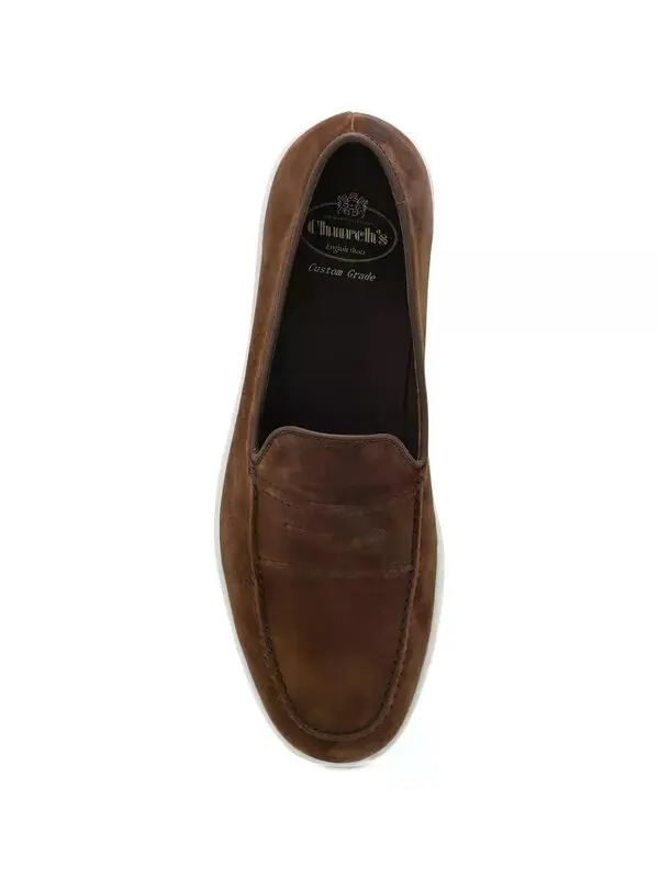 Church's Peebles Suede Loafers - Brown