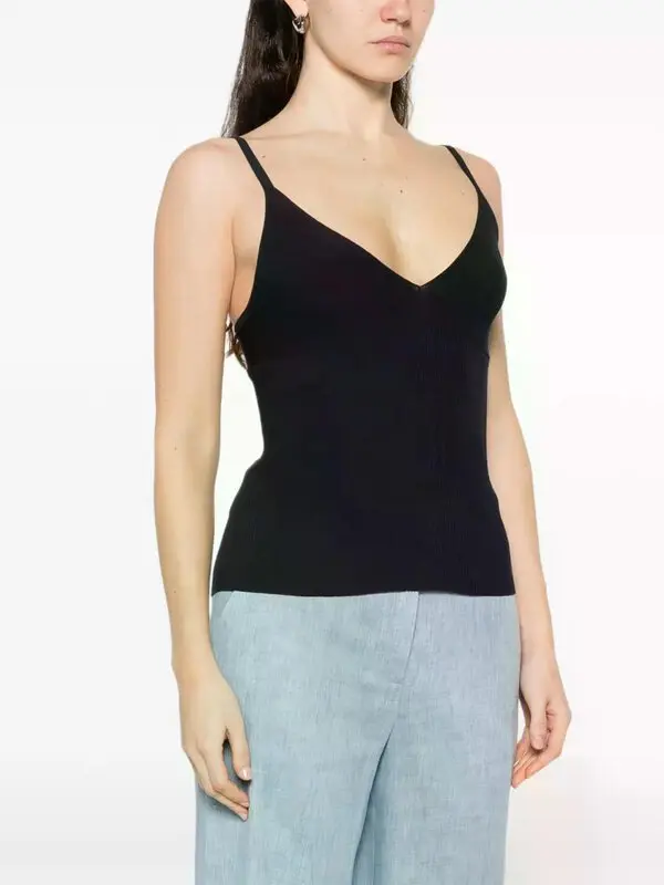 P.a.r.o.s.h V-neck Knit Top