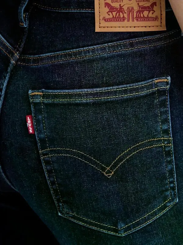 LEVI'S 720 Straight-leg Jeans