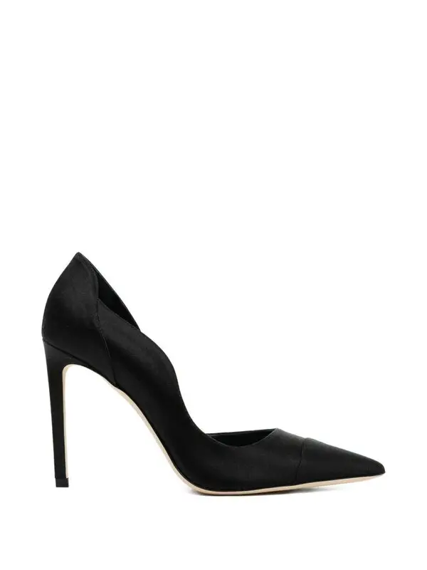 JIMMY CHOO 100mm Brigitte Pumps - Black