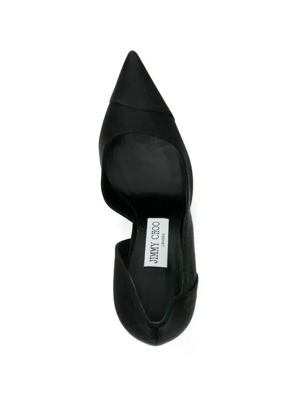 JIMMY CHOO 100mm Brigitte Pumps - Black