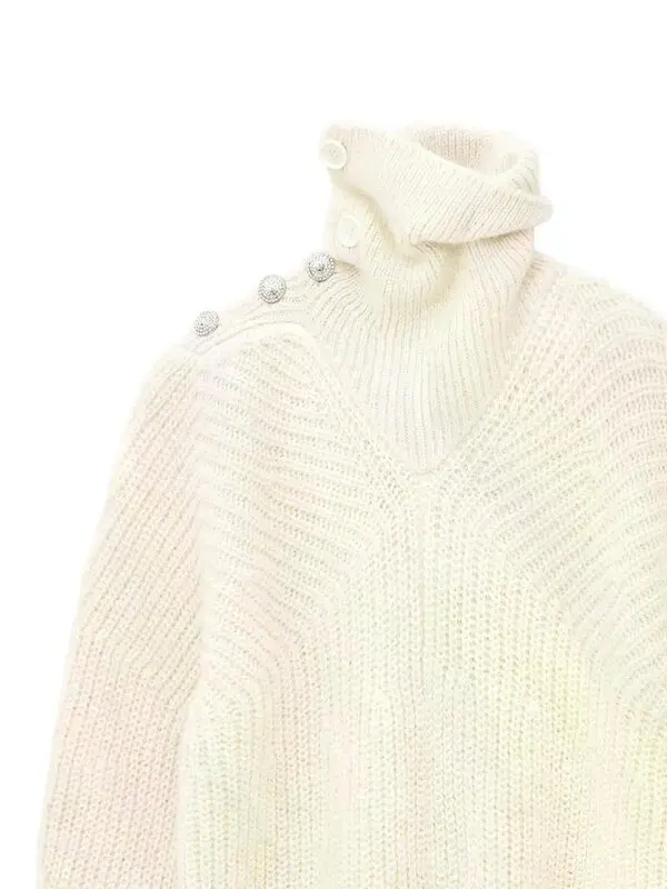 Ba&sh Roumane Button Sweater