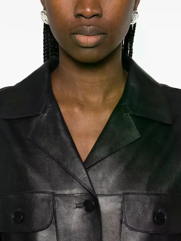 P.a.r.o.s.h Maciock Leather Jacket