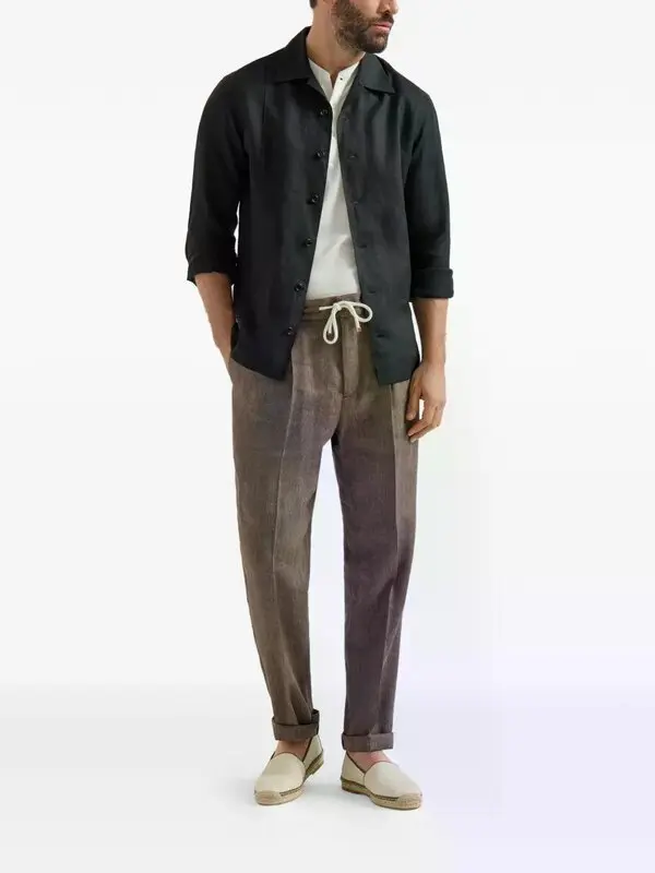 Brunello Cucinelli Drawstring Trousers