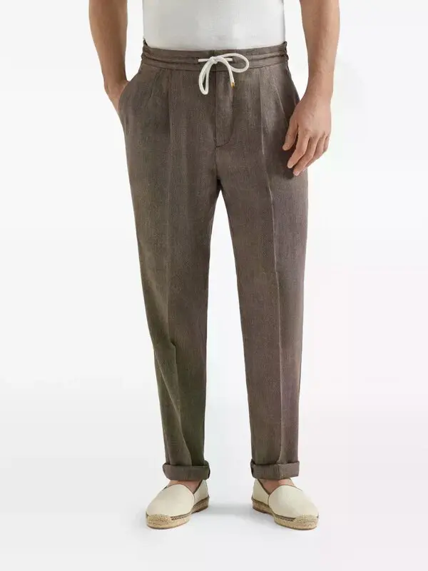 Brunello Cucinelli Drawstring Trousers
