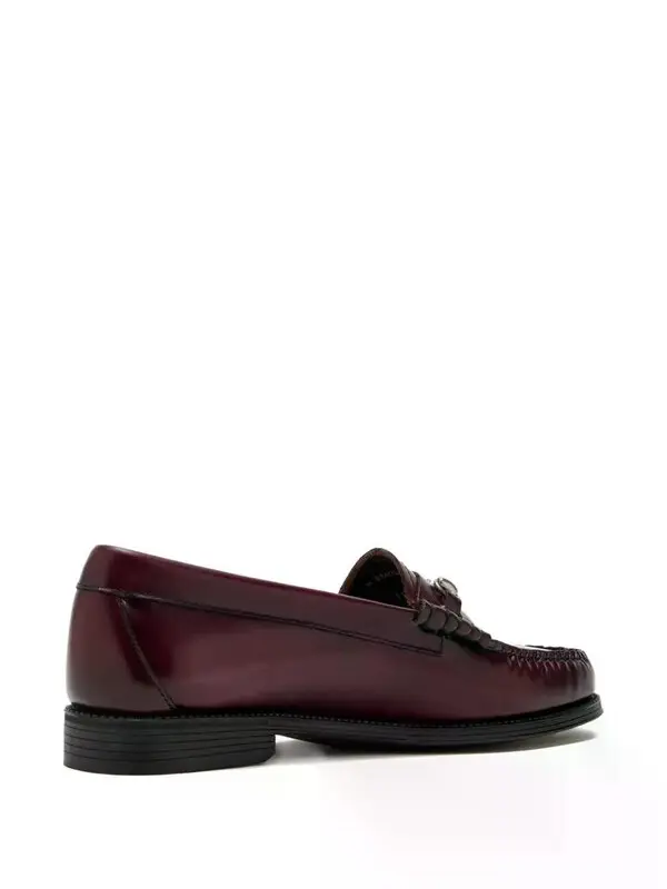 G.H.BASS Lianna Horsebit Loafers - Grey