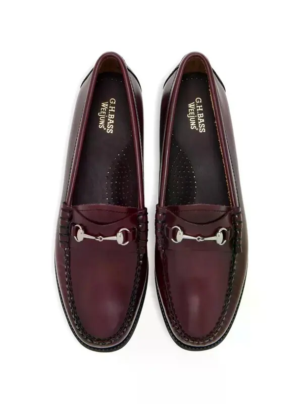 G.H.BASS Lianna Horsebit Loafers - Grey