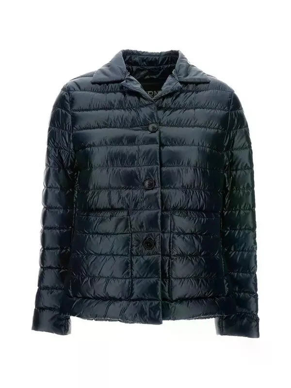 Herno Quilted Puffer Jacket - Blue